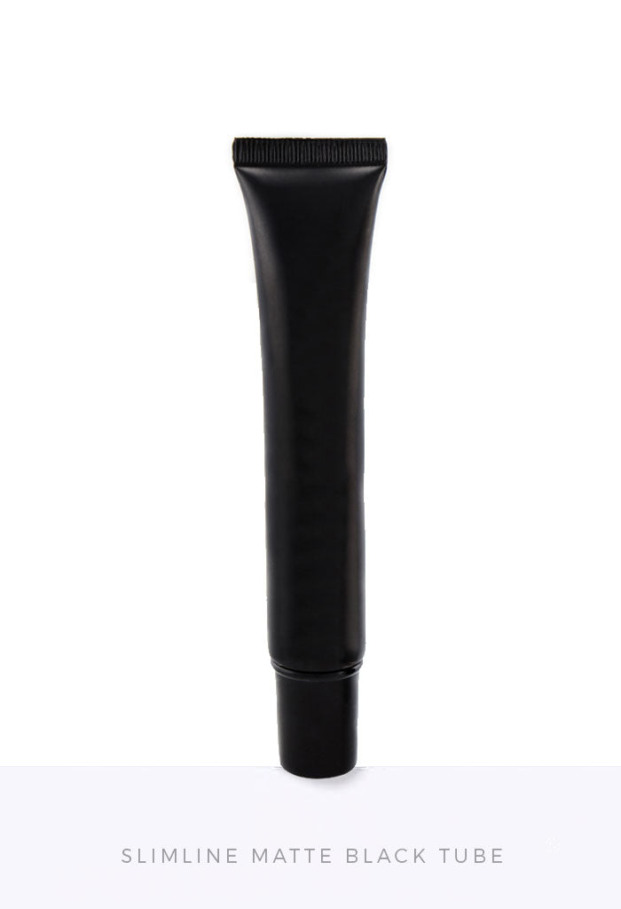 Matte Black Tube Cosmetics & Makeup Packaging | Wholesale Australia ...